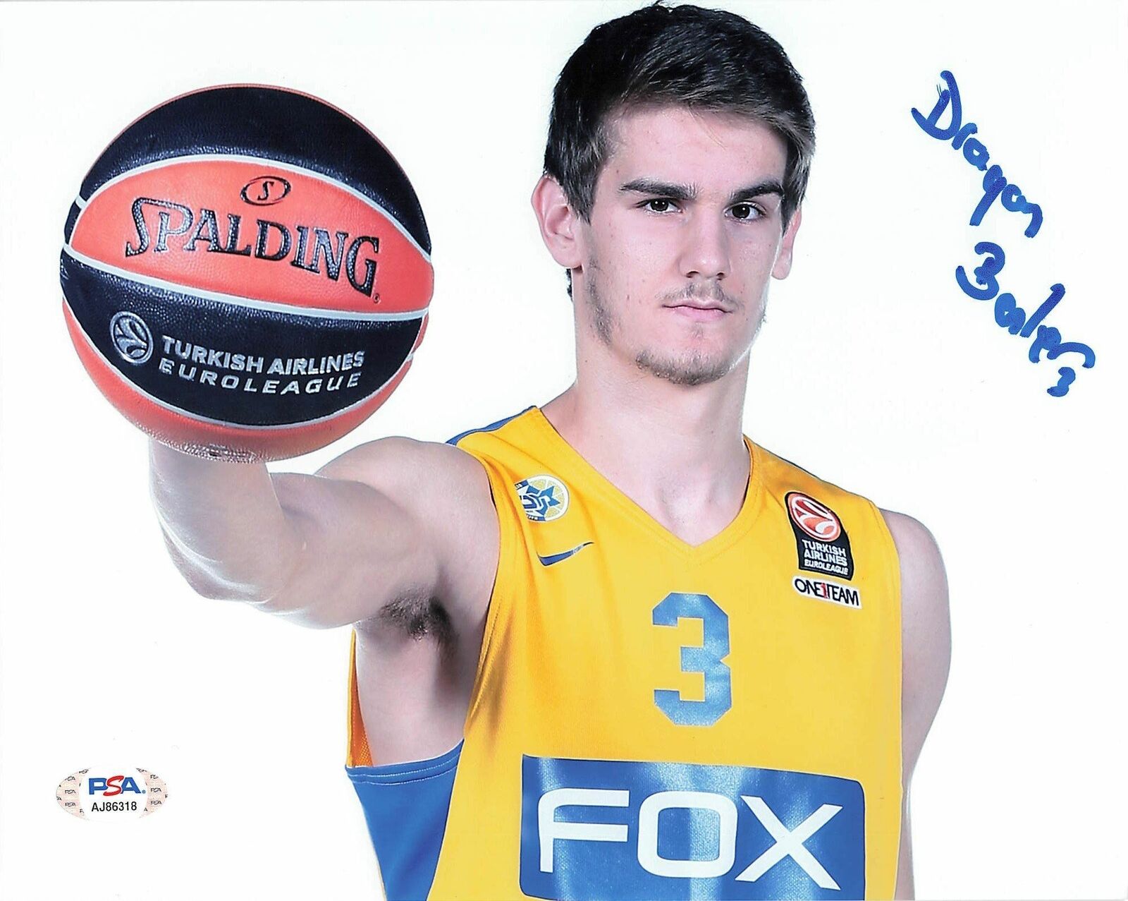 Dragan Bender signed 8x10 photo PSA/DNA Phoenix Suns Autographed | Autographia