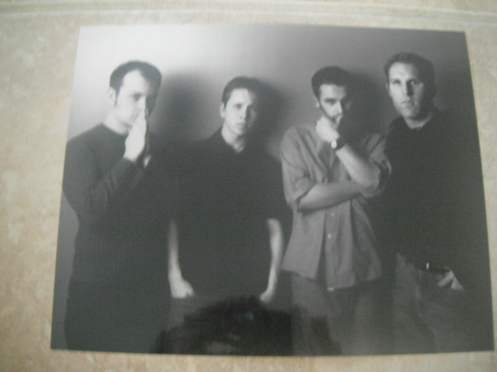 Dropping Daylight Band B&W 8x10 Promo Photo Picture | Autographia