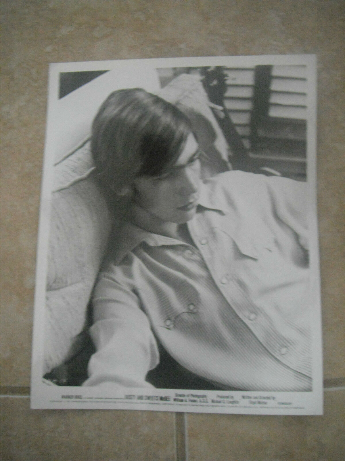 Dusty & Sweets McGee 1971 Fredell Ryder B&W 8x10 Promo Photo Lobby Card ...