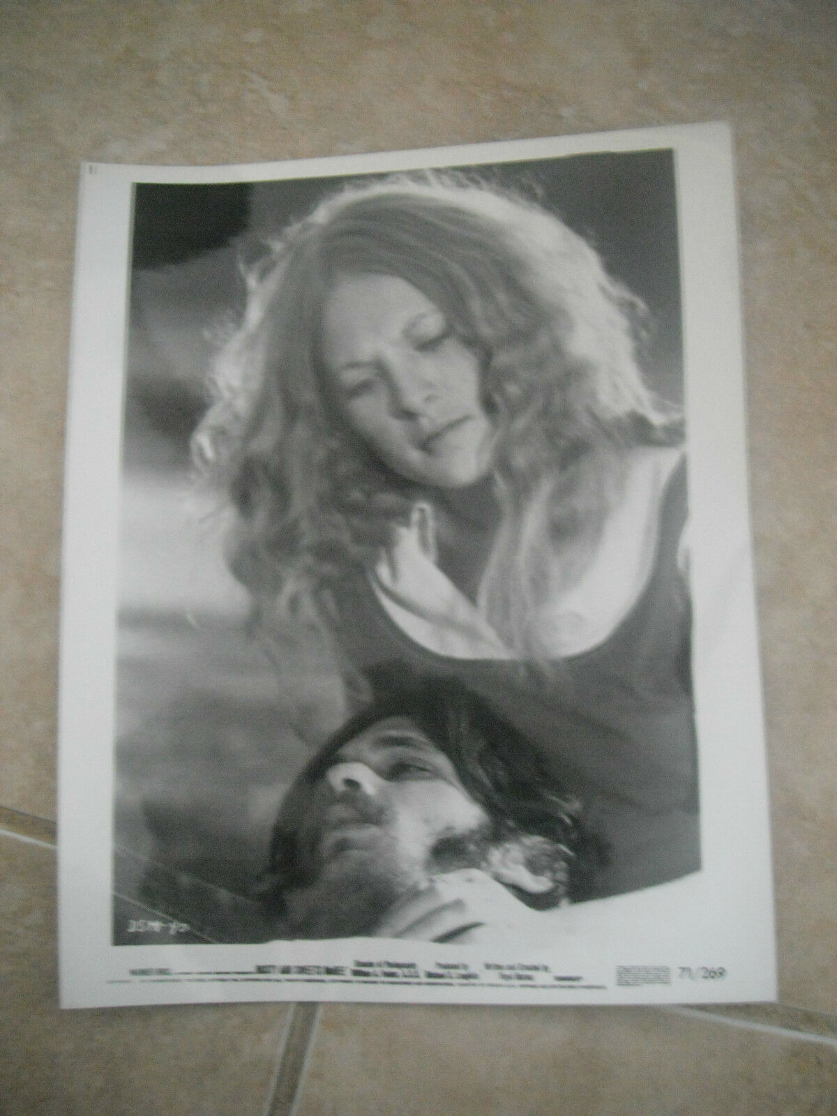 Dusty & Sweets McGee 1971 Fredell Ryder B&W 8x10 Promo Photo Lobby Card | Autographia