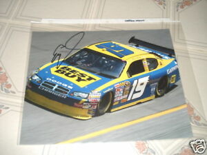 Elliot Sadler Nascar Racing Autograph Signed 8x10 Photo | Autographia
