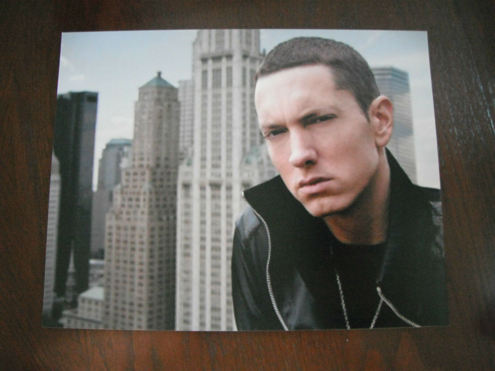 Eminem Rapper Actor Color 11x14 Promo Photo | Autographia