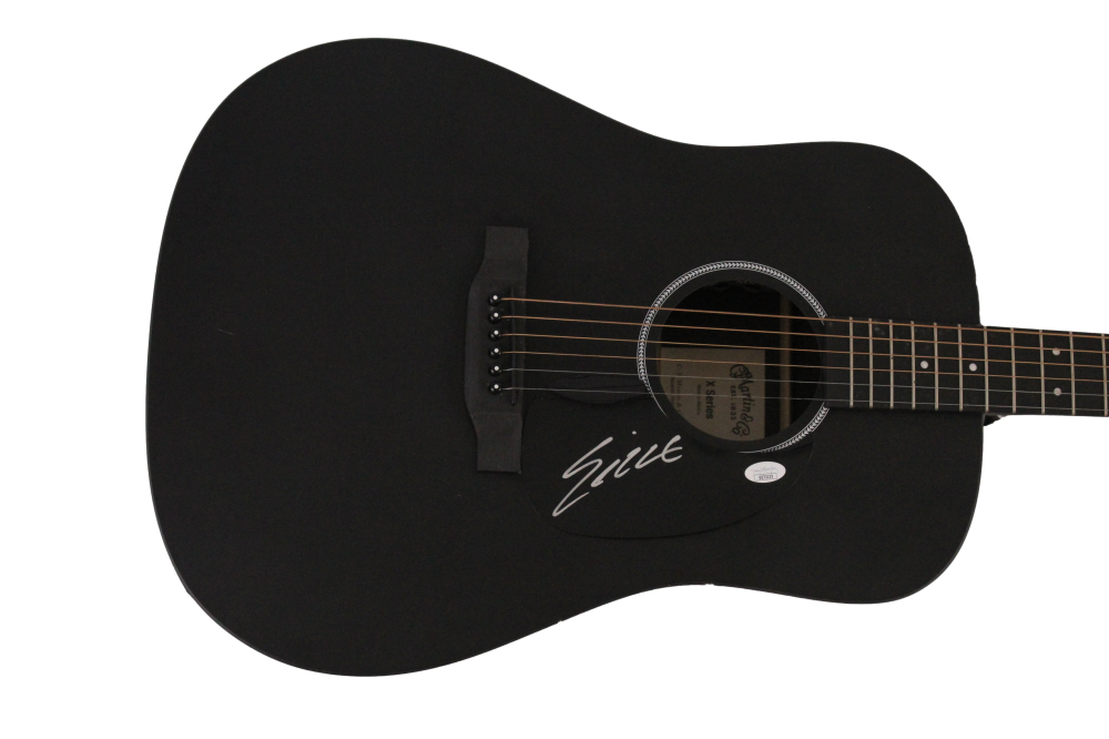 ERIC CHURCH SIGNED AUTOGRAPH CF MARTIN ACOUSTIC GUITAR - CAROLINA ...