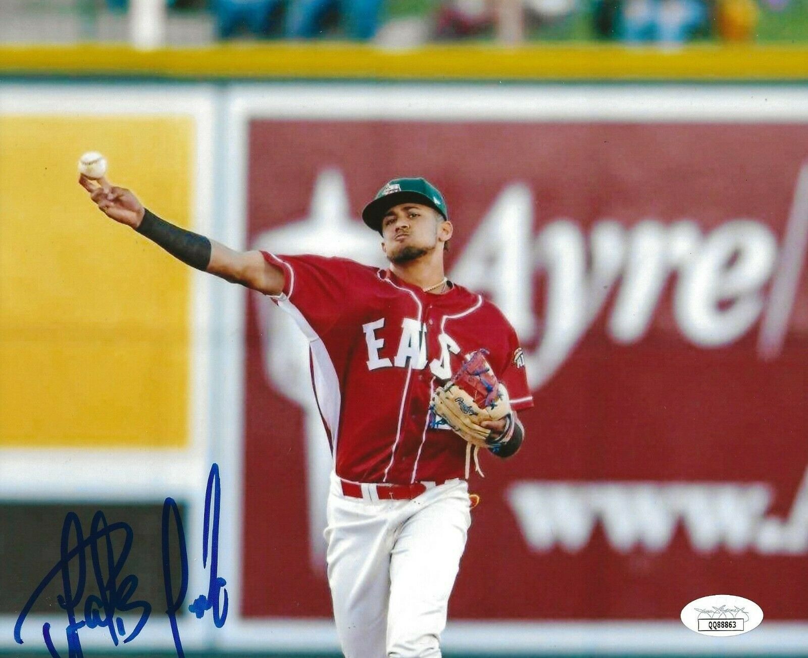 Fernando Tatís Jr. San Diego Padres signed 8x10 photo autographed JSA Certified | Autographia