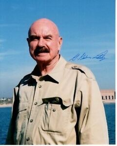 G. GORDON LIDDY Signed Photo w/ Hologram COA | Autographia