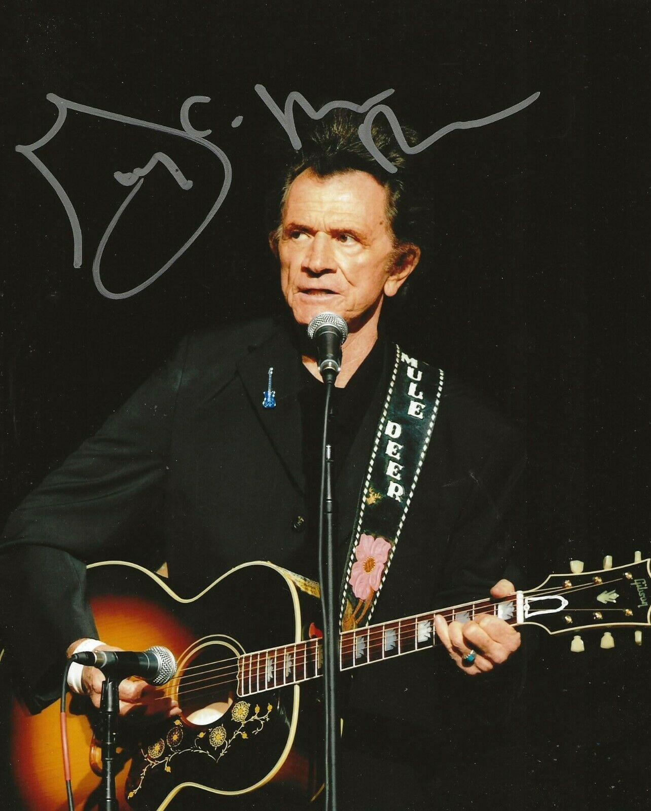 Gary Mule Deer Comedian Singer signed 8x10 photo autographed 2 ...