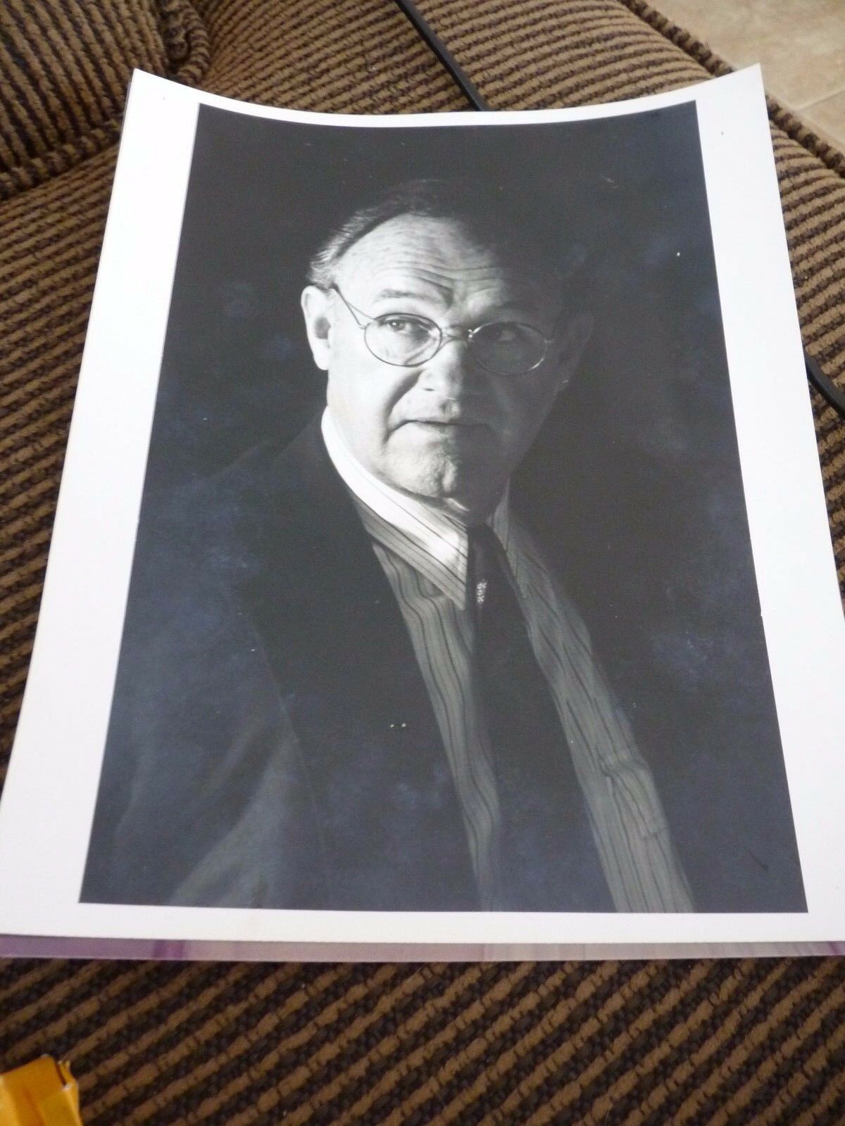 Gene Hackman Actor Hollywood Head Shot 8x10 Photo Promo | Autographia