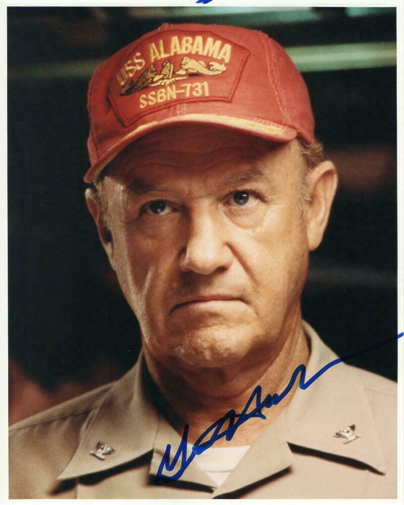 GENE HACKMAN SIGNED AUTOGRAPH 8X10 PHOTO - THE FRENCH CONNECTION ...