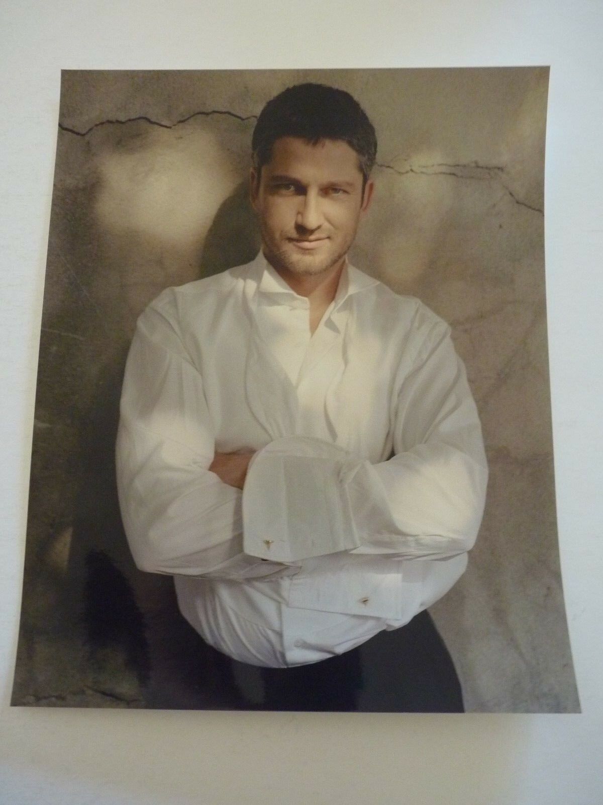 Gerard Butler Sexy Actor 8x10 Color Promo Photo | Autographia