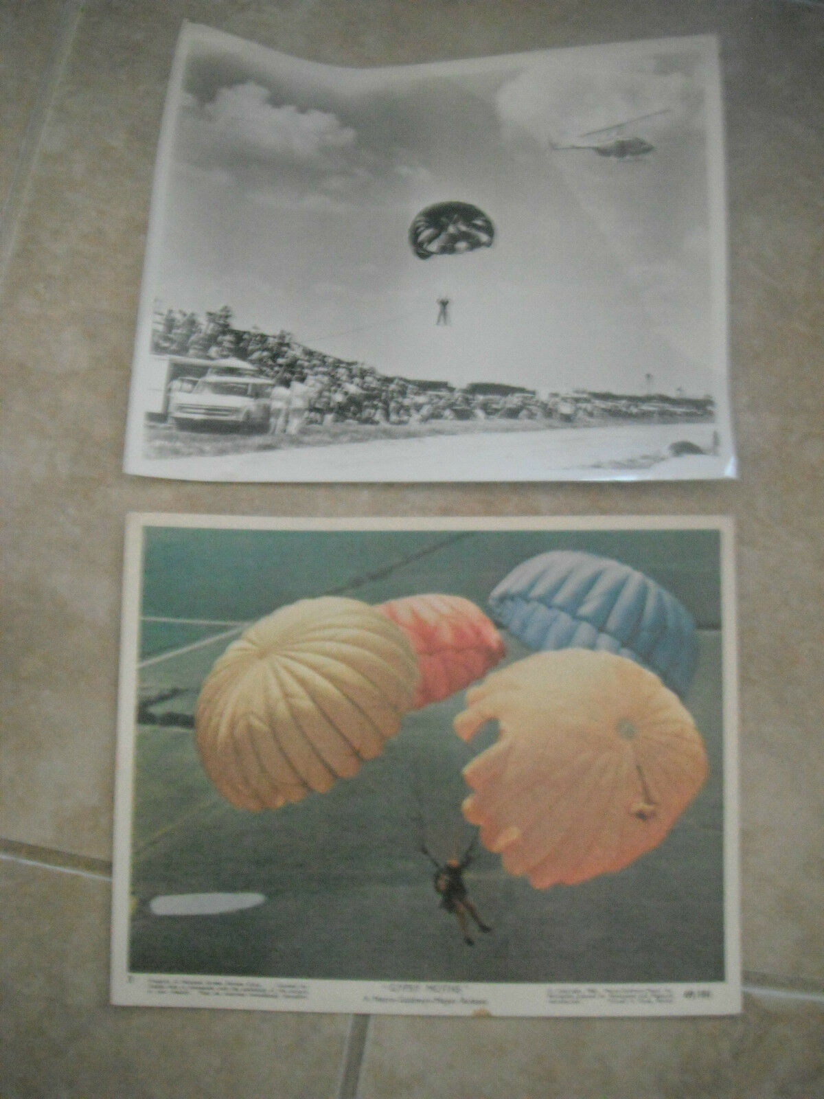 Gypsy Moths Lancaster Parachute 69 B&W 8x10 Promo Photo Original Lobby ...