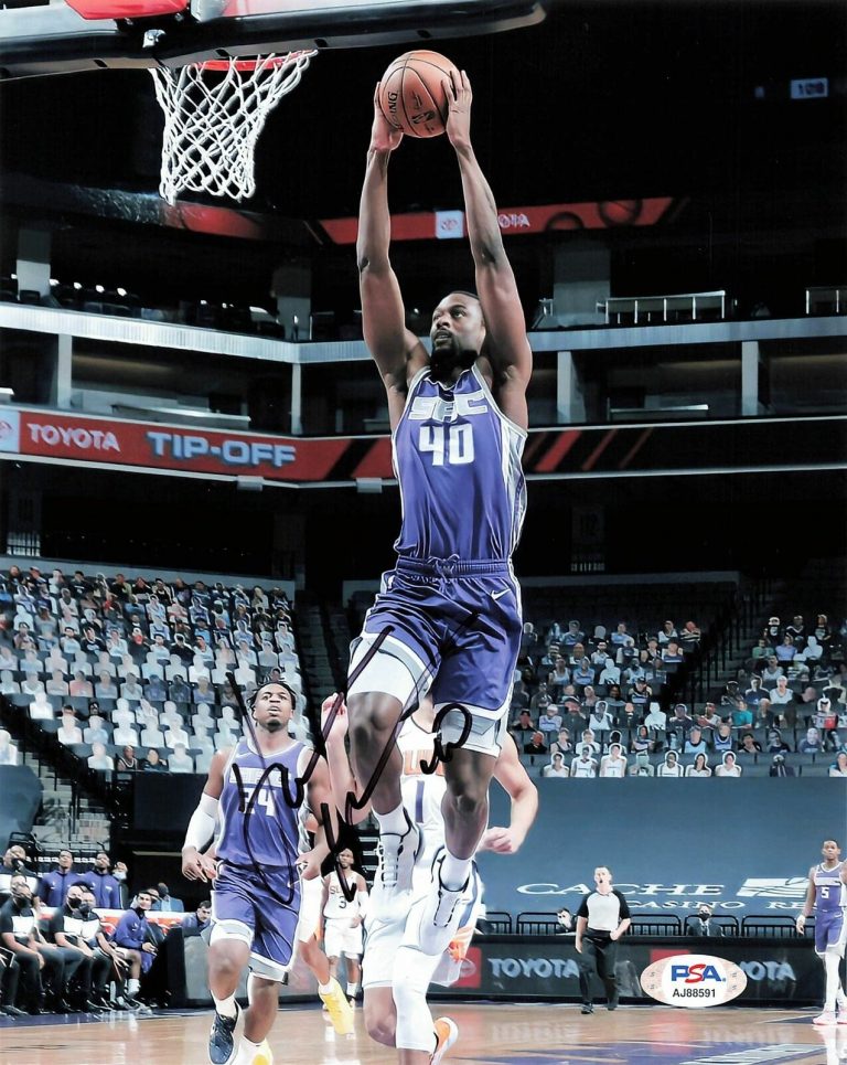 Harrison Barnes Signed 8x10 photo PSA/DNA Sacramento Kings Autographed ...