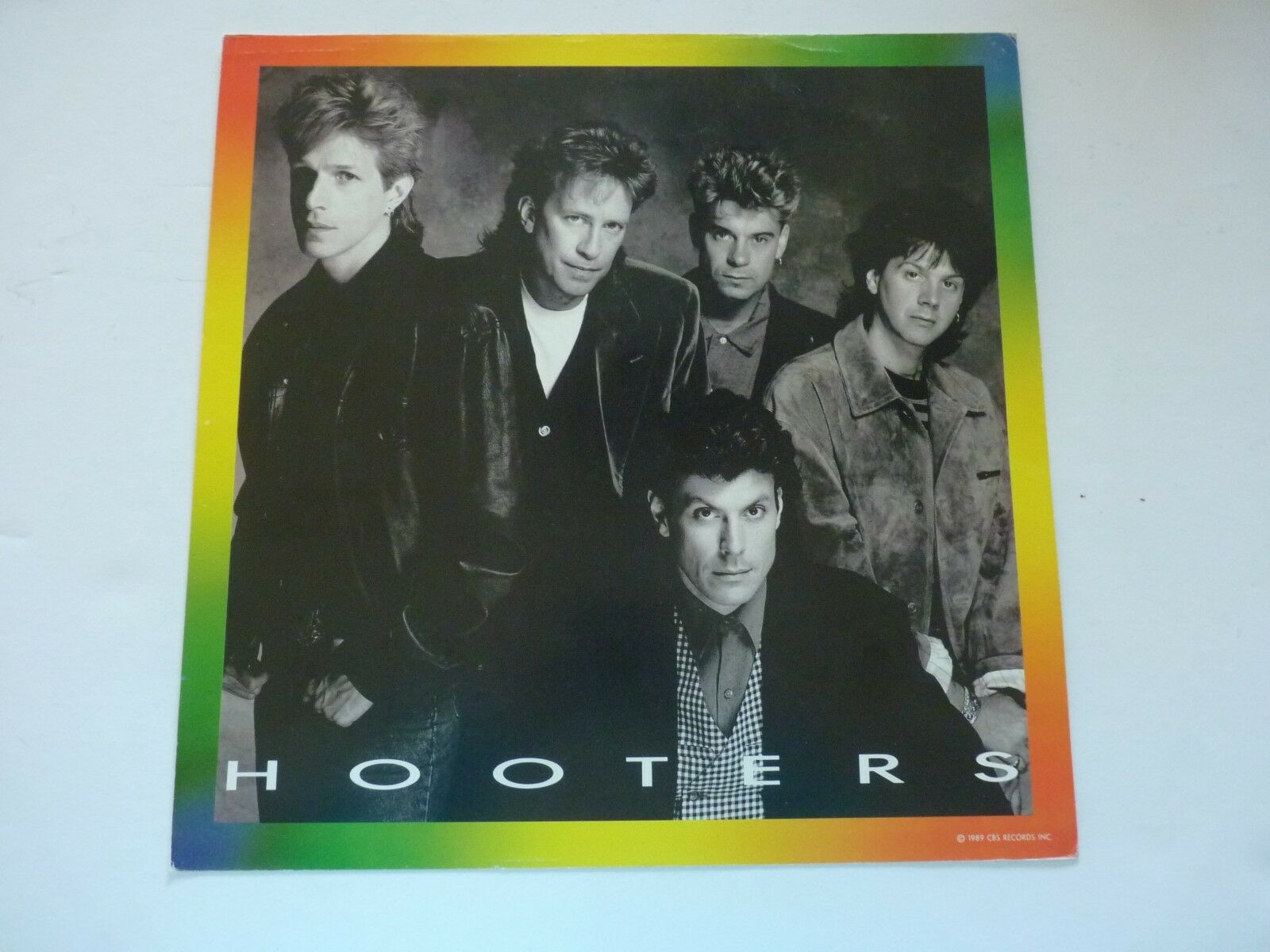 Hooters LP Record Photo Flat 12x12 Poster | Autographia