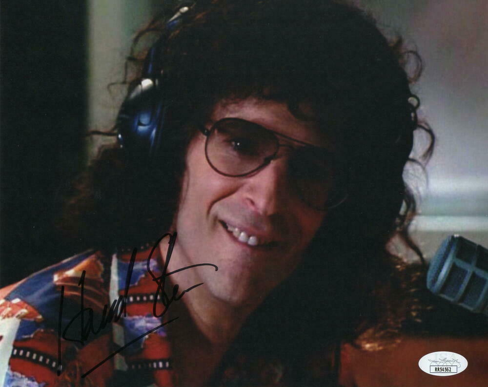 HOWARD STERN SIGNED AUTOGRAPH 8X10 PHOTO - PRIVATE PARTS STAR, VERY ...