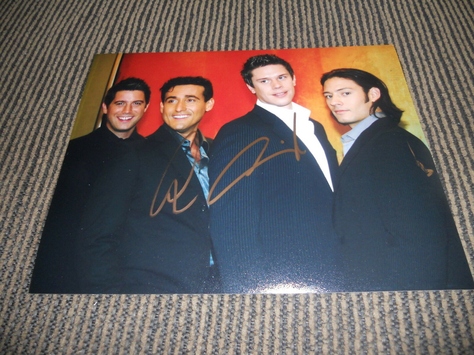 Il Divo Band Signed Autographed 8x10 Photo x2 PSA Guaranteed | Autographia