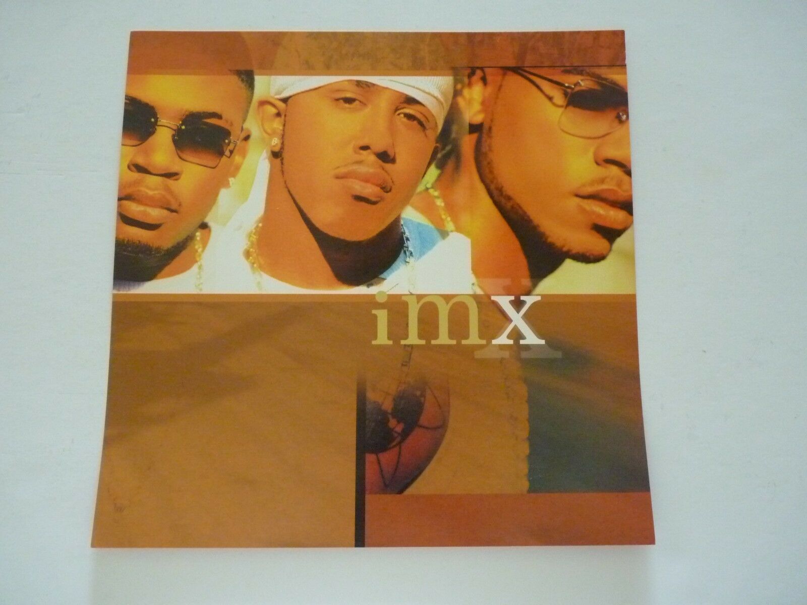 IMX 2001 LP Record Photo Flat 12x12 Poster | Autographia