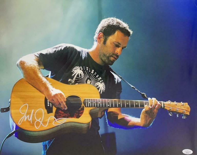 JACK JOHNSON SIGNED AUTOGRAPH 16X20 HUGE PHOTO POSTER - IN BETWEEN ...