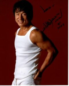 JACKIE CHAN Signed Autographed Photo | Autographia