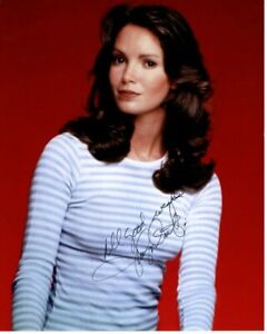 JACLYN SMITH Signed Autographed CHARLIE'S ANGELS KELLY GARRETT Photo | Autographia