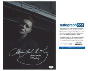 James Jude Courtney "Halloween" AUTOGRAPH Signed 'Michael Myers' 11x14 ...