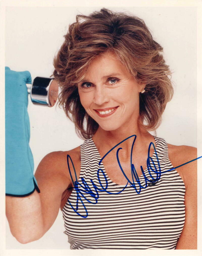 JANE FONDA SIGNED AUTOGRAPH 8X10 PHOTO - SEXY BARBARELLA STAR ...
