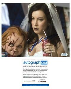 Jennifer Tilly "Bride of Chucky" AUTOGRAPH Signed 'Tiffany' 8x10 Photo ...