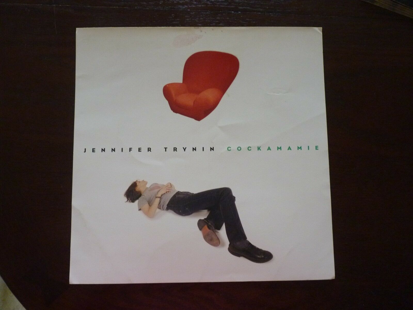 Jennifer Trynin Cockamamie LP Record Photo Flat 12X12 Poster | Autographia