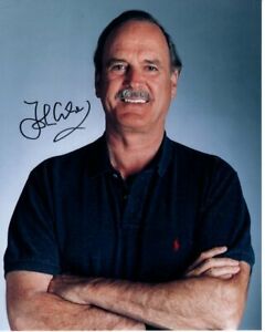 JOHN CLEESE signed autographed 8x10 photo | Autographia