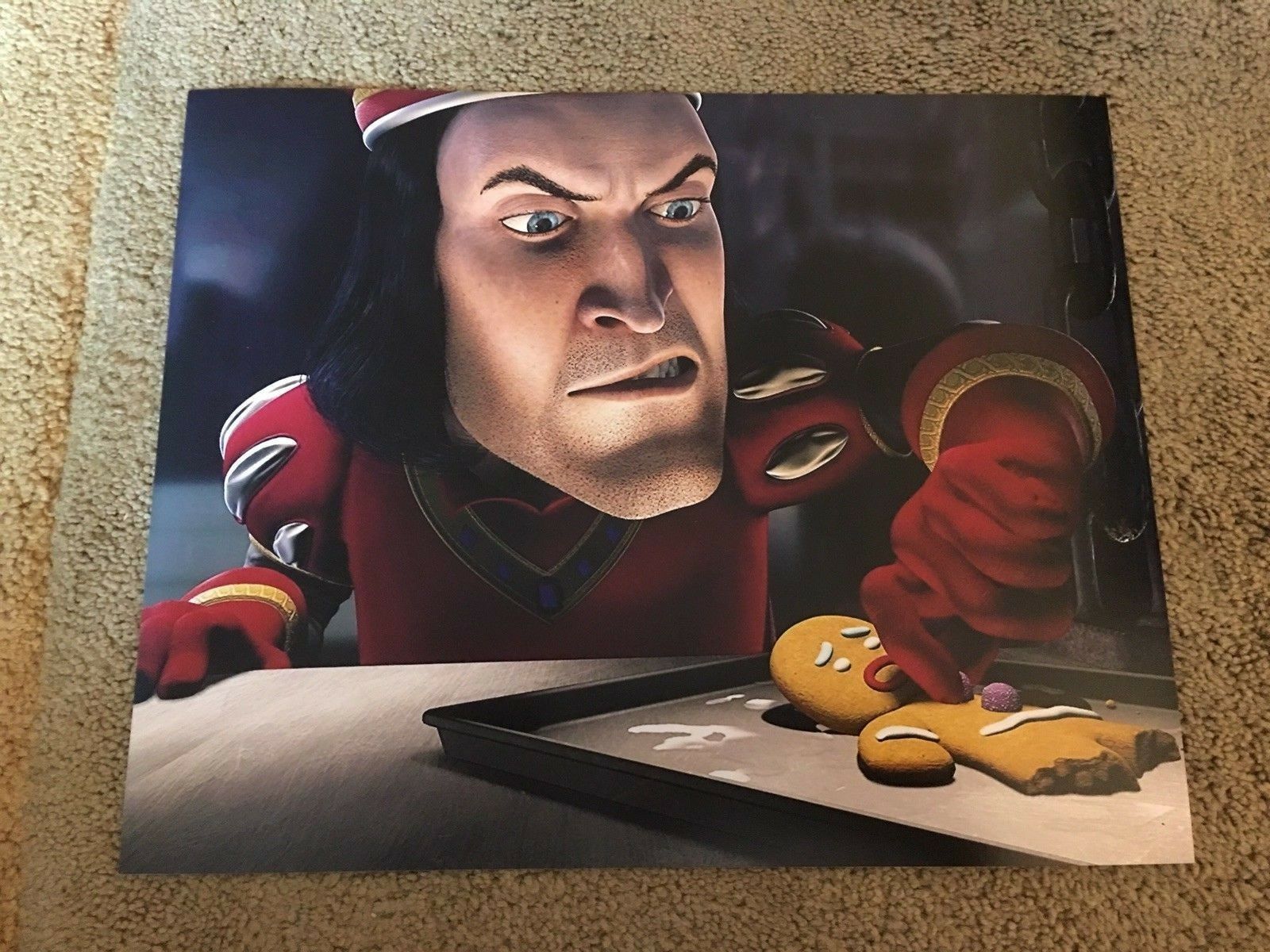 John Lithgow Lord Faarquad Shrek Color 8x10 Photo | Autographia