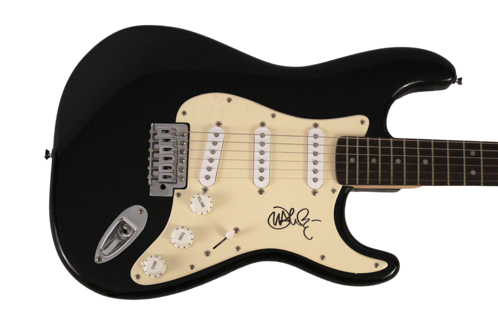 JOHN MAYER SIGNED AUTOGRAPH FULL SIZE FENDER ELECTRIC GUITAR ...
