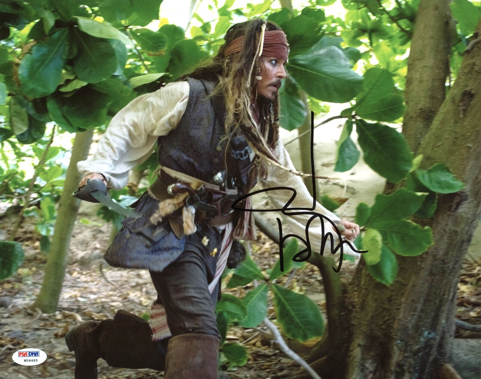 Johnny Depp Authentic Signed 11X14 Photo w/ Graded 10 Autograph! PSA ...