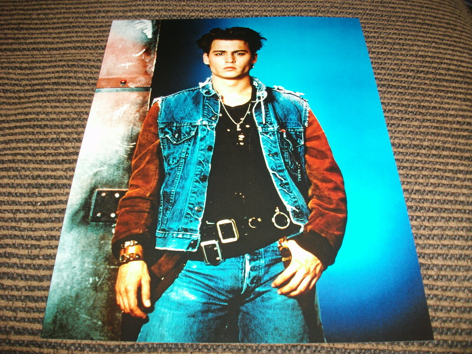 Johnny Depp Color 8x10 Promo Photo Actor Movie Pirates | Autographia