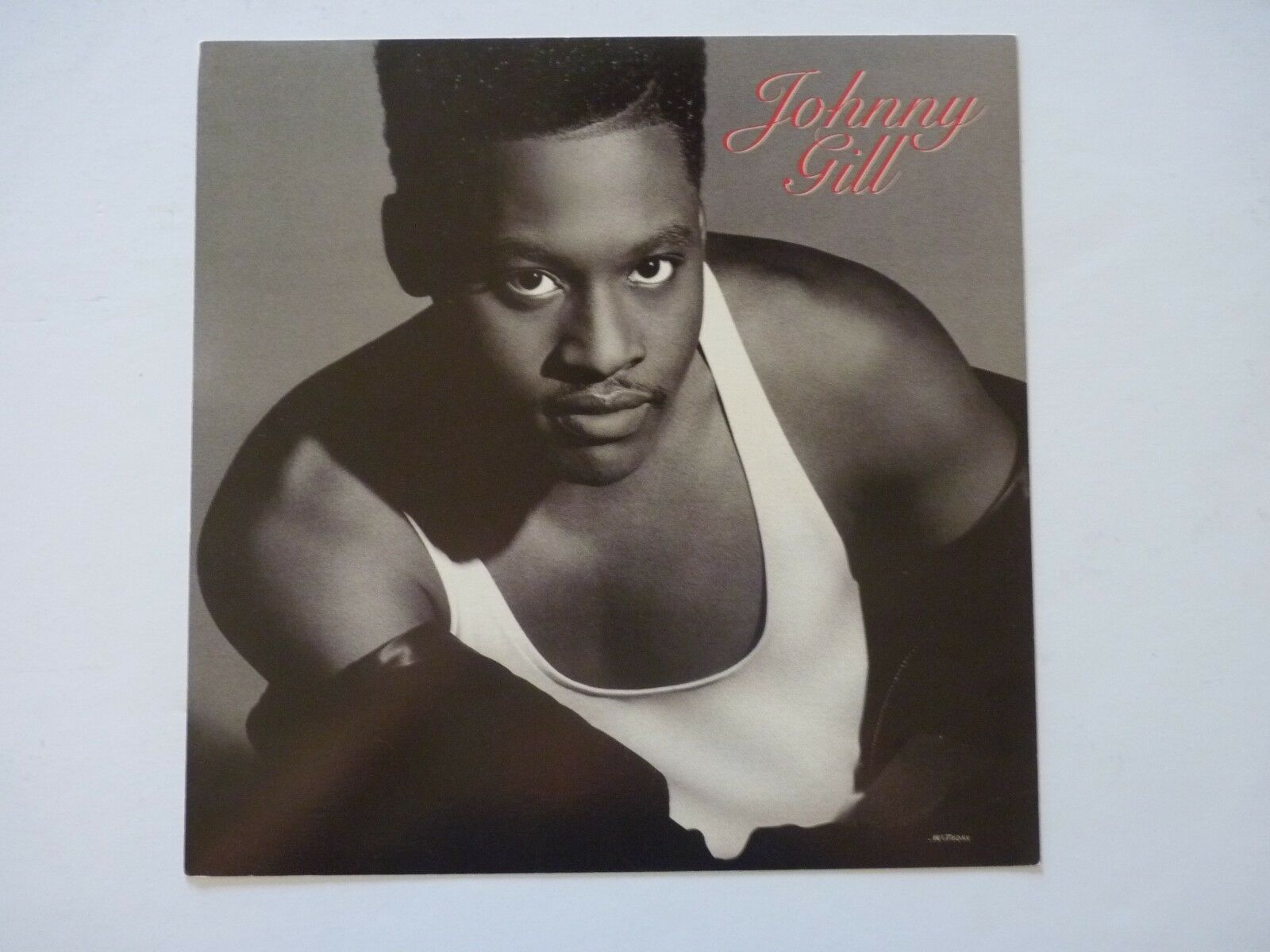 Johnny Gill LP Record Photo Flat 12x12 Poster | Autographia