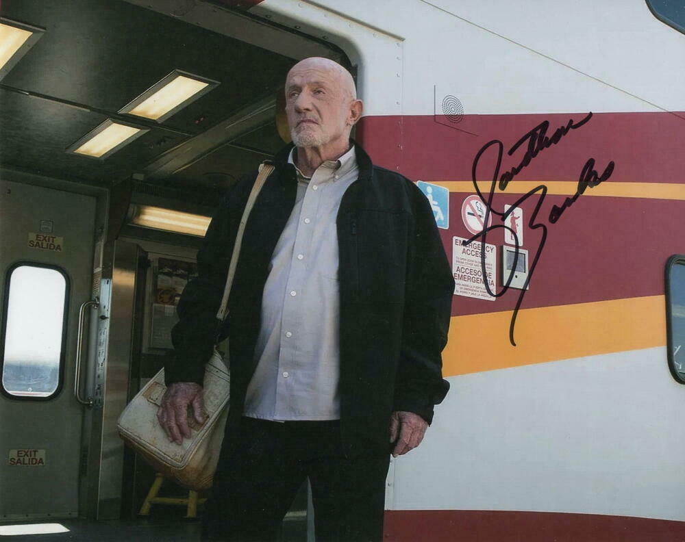 JONATHAN BANKS SIGNED AUTOGRAPH 8X10 PHOTO - BETTER CALL SAUL ...