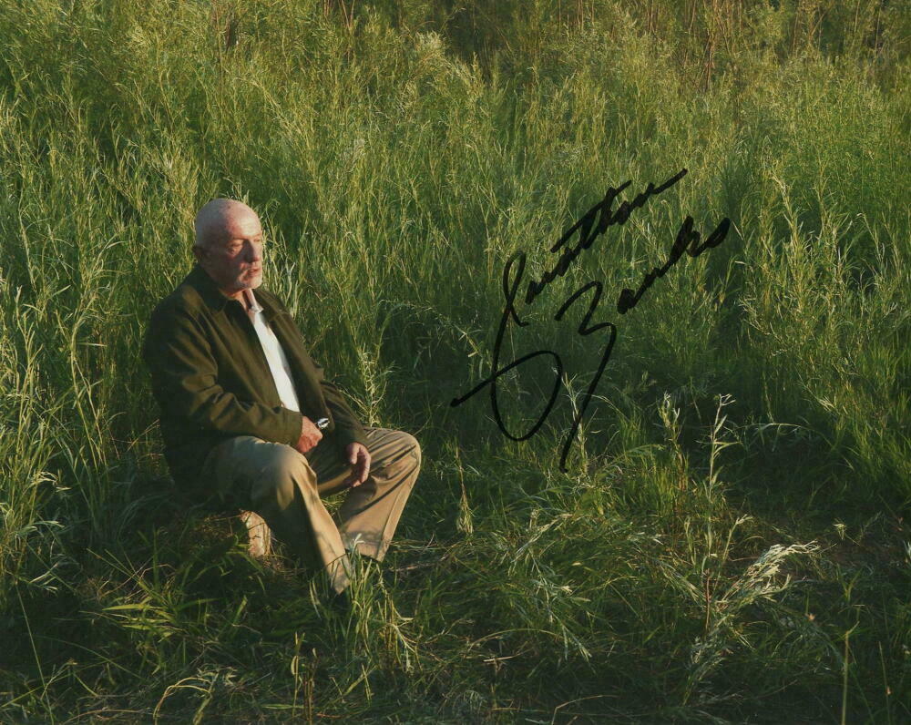 JONATHAN BANKS SIGNED AUTOGRAPH 8X10 PHOTO - BREAKING BAD 'S MIKE ...