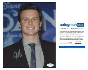 Jonathan Groff "Hamilton" AUTOGRAPH Signed Candid 8x10 Photo ACOA ...
