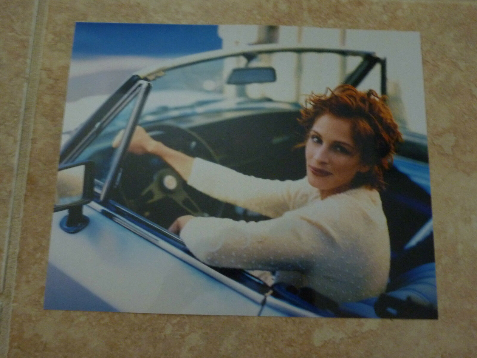 Julia Roberts Color 8x10 Photo Promo Picture Sexy Actress Convertible ...