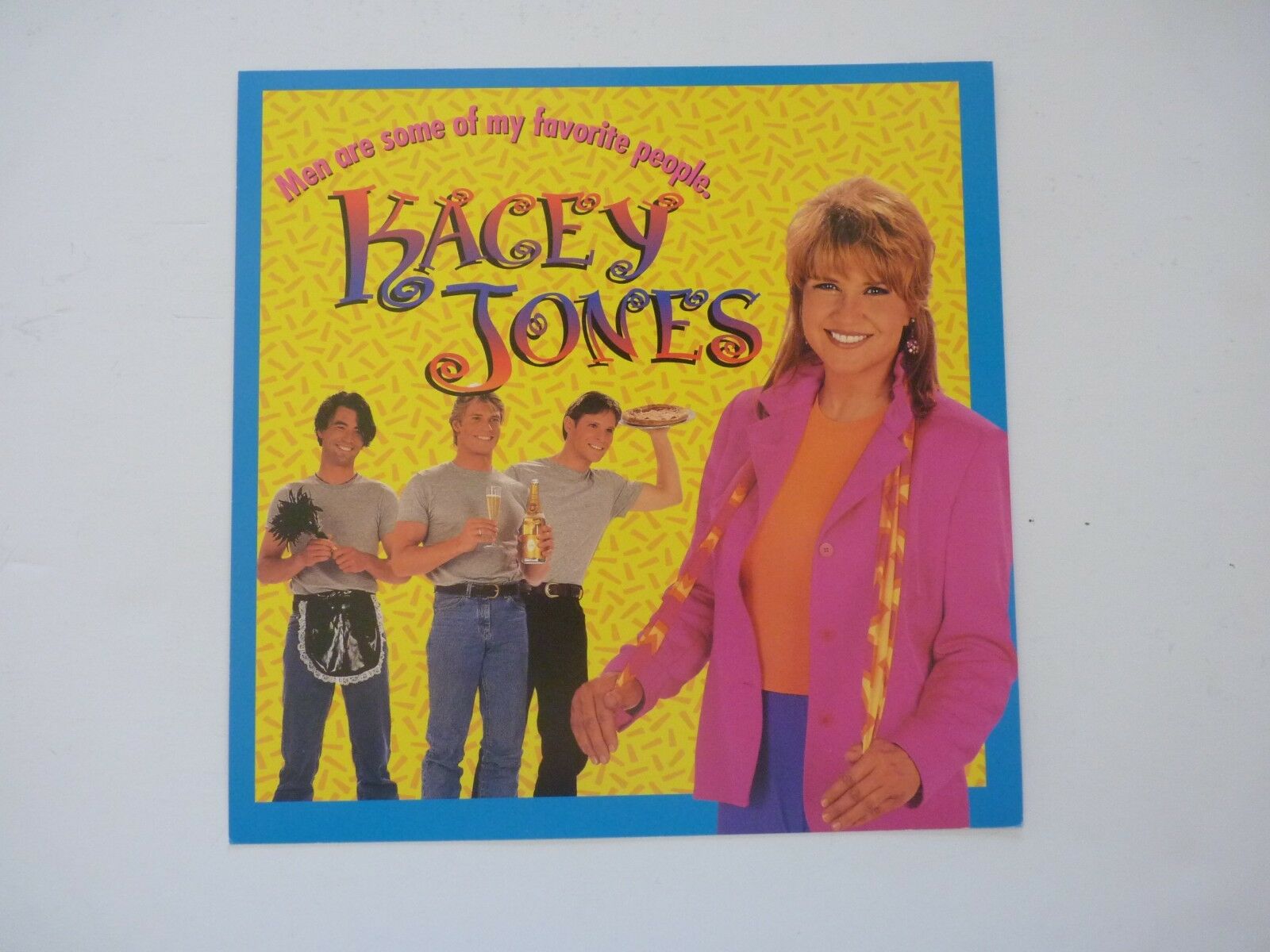 Kacey Jones Men are some of my favorite people LP Record Photo Flat ...
