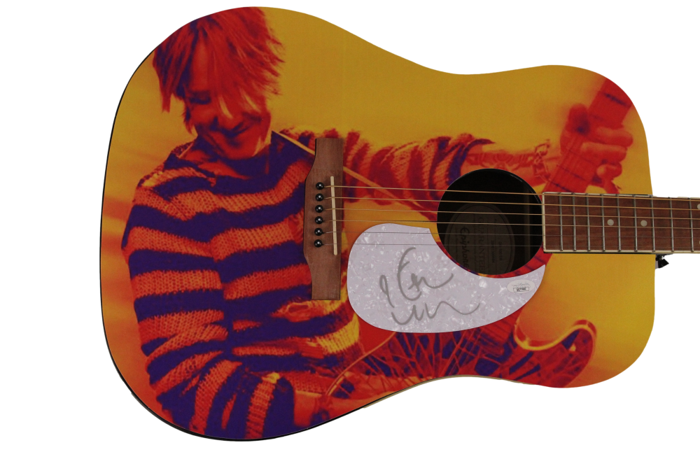 KEITH URBAN SIGNED AUTOGRAPH CUSTOM 1/1 SPEED OF NOW GIBSON EPIPHONE ...