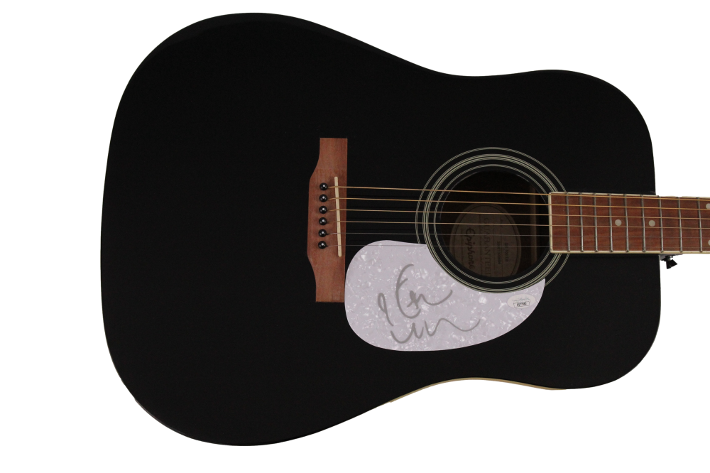 KEITH URBAN SIGNED AUTOGRAPH GIBSON EPIPHONE ACOUSTIC GUITAR - GOLDEN ...