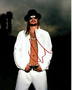 KID ROCK Signed Autographed Photo | Autographia