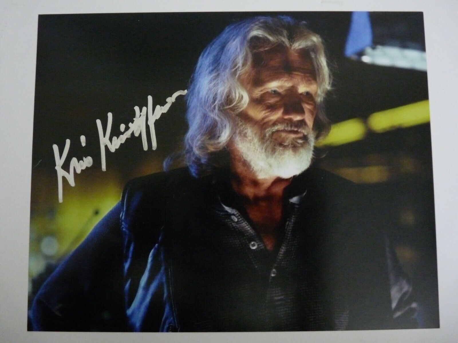 Kris Kristofferson Signed Autographed 8x10 Photo Beckett Certified ...