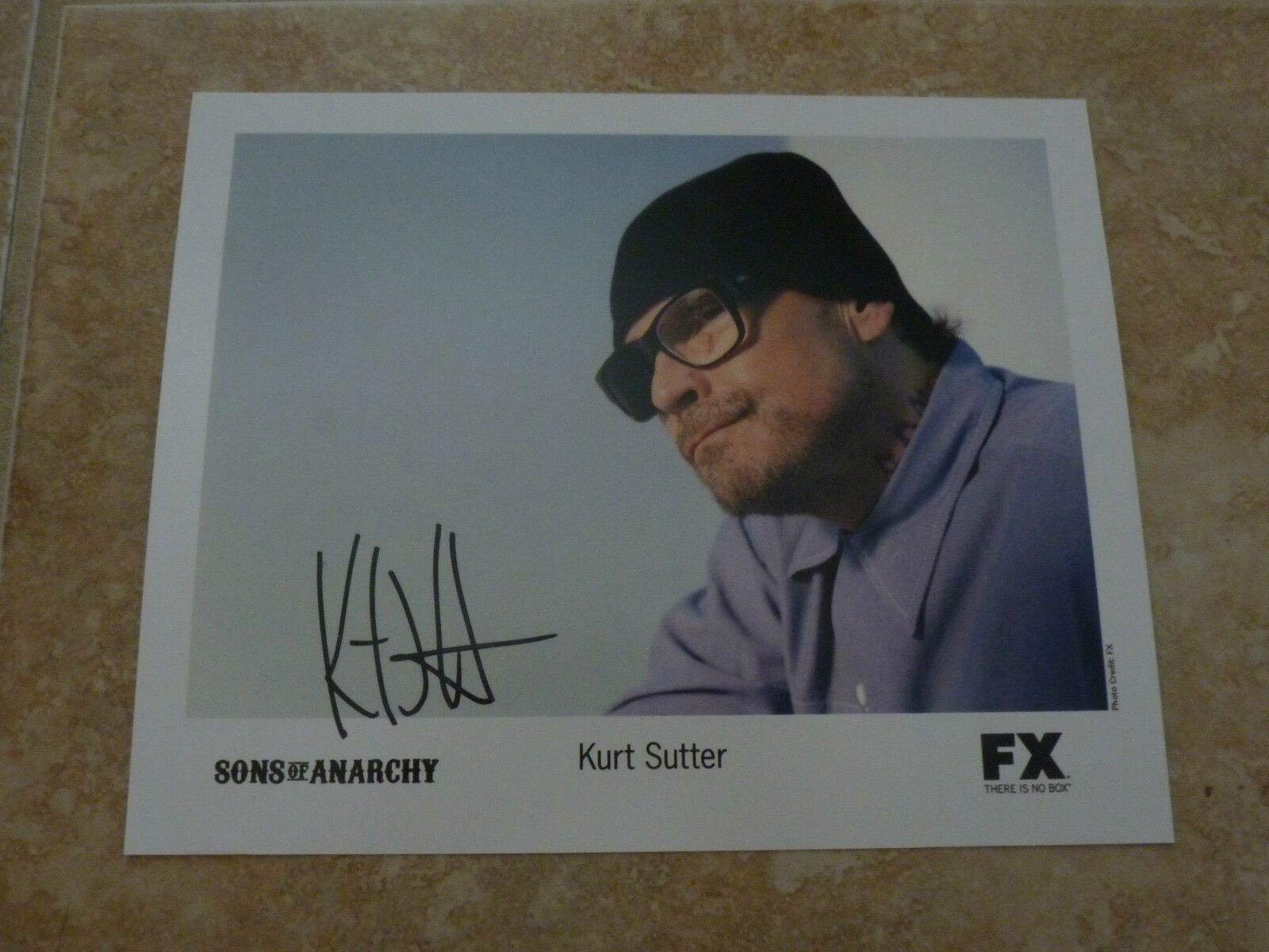 Kurt Sutter SOA PRINTED SIGNATURE Color 8x10 Photo Promo Picture ...