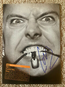 Lars Ulrich Metallica Signed Autographed 8x11 Magazine Page Photo BAS ...