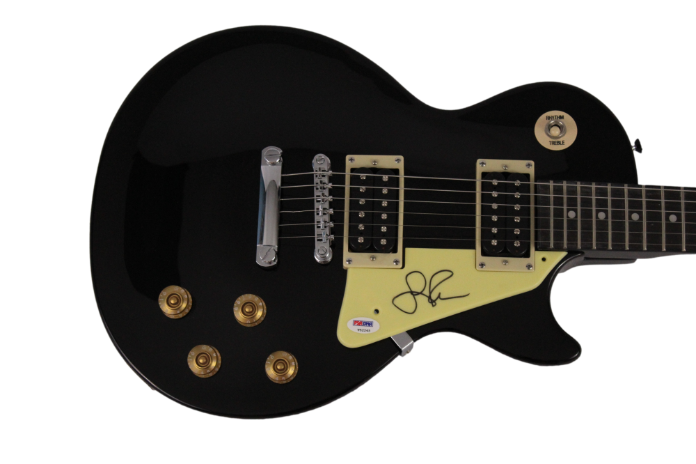LEON RUSSELL SIGNED AUTOGRAPH GIBSON EPIPHONE LES PAUL ELECTRIC GUITAR ...