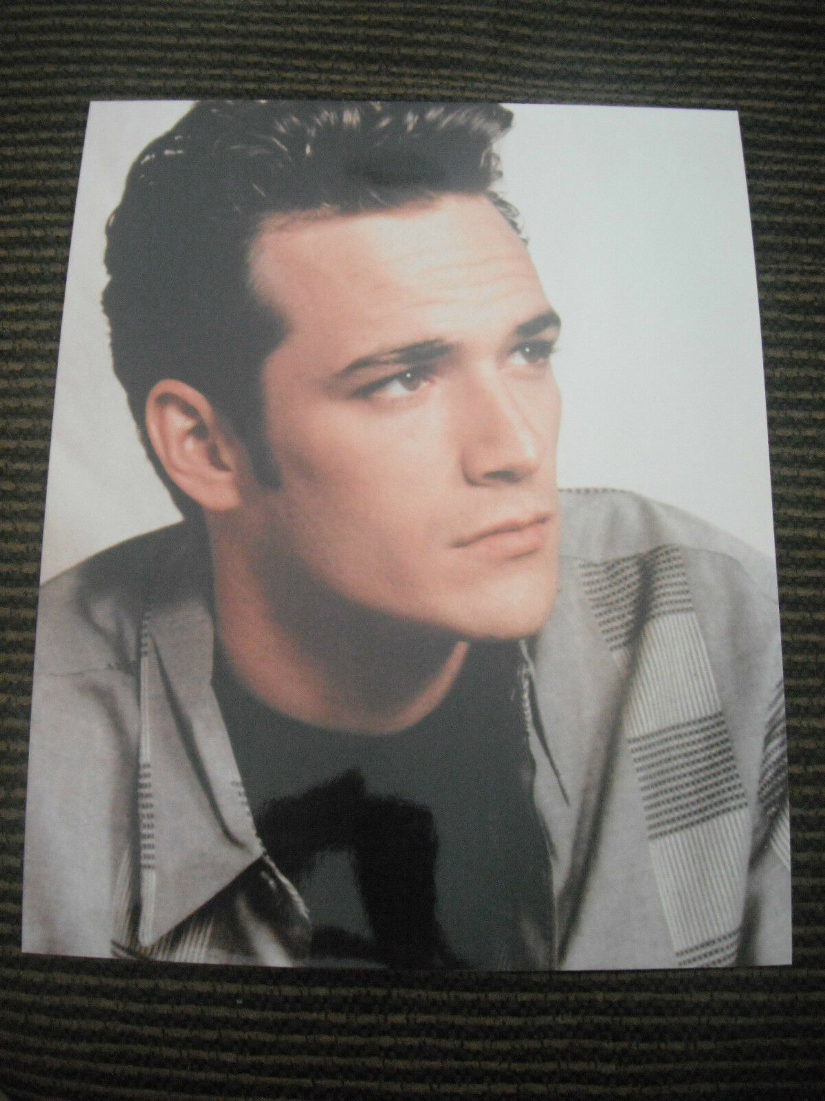 Luke Perry Beverly Hills 90210 Color 8x10 Photo Promo Picture Hollywood ...