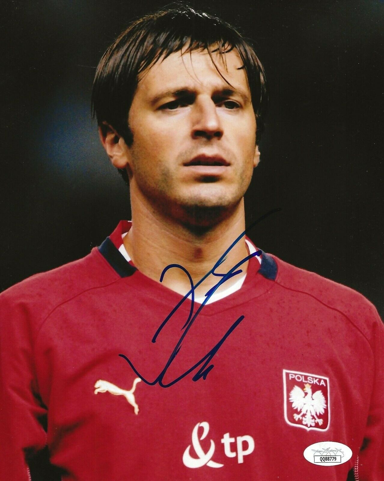 Maciej Zurawski Wisla Krakow Celtic signed Poland 8x10 photo ...