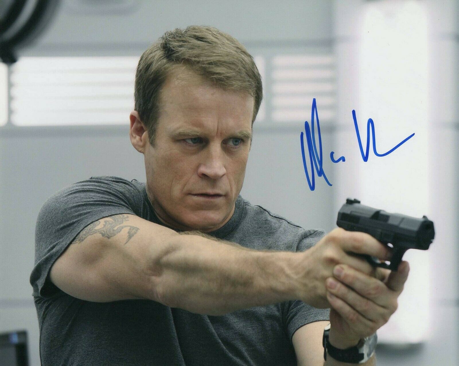 MARK VALLEY SIGNED AUTOGRAPH 8X10 PHOTO - HARRY'S LAW, FRINGE, BOSTON ...