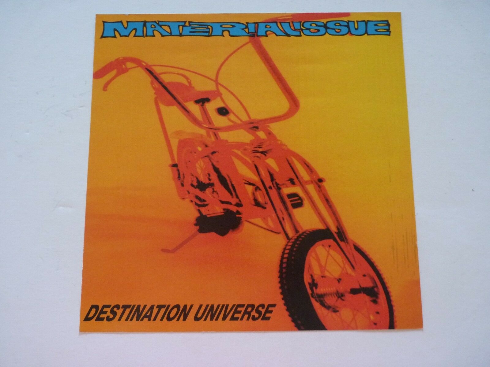 Material Issue Destination Universe LP Record Photo Flat 12x12 Poster ...