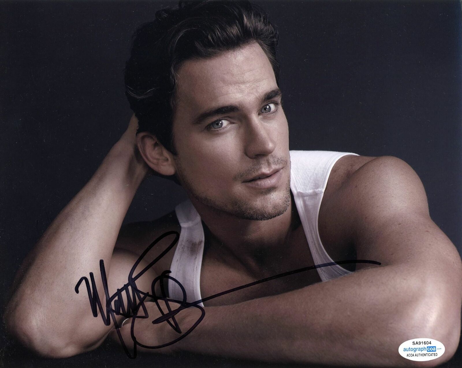 MATT BOMER SIGNED 8X10 PHOTO 6 ACOA | Autographia