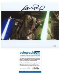 Matthew Wood "Star Wars" AUTOGRAPH Signed 'General Grievous' 8x10 Photo ...